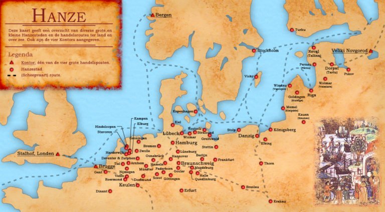 Hanseatic League | Fantasy I Sci-Fi I Books I Films I World Building