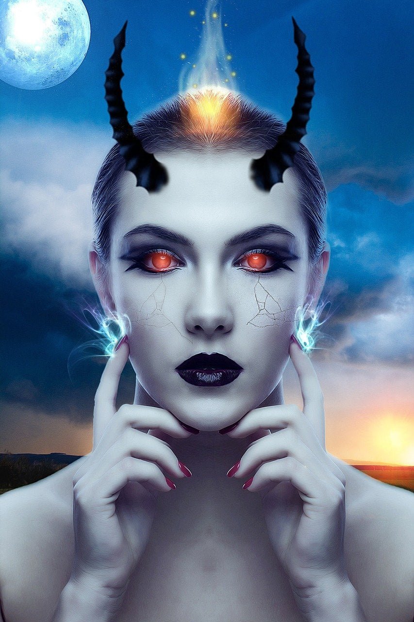 Monster Demon, Alu | Fantasy I Sci-Fi I Books I Films I World Building