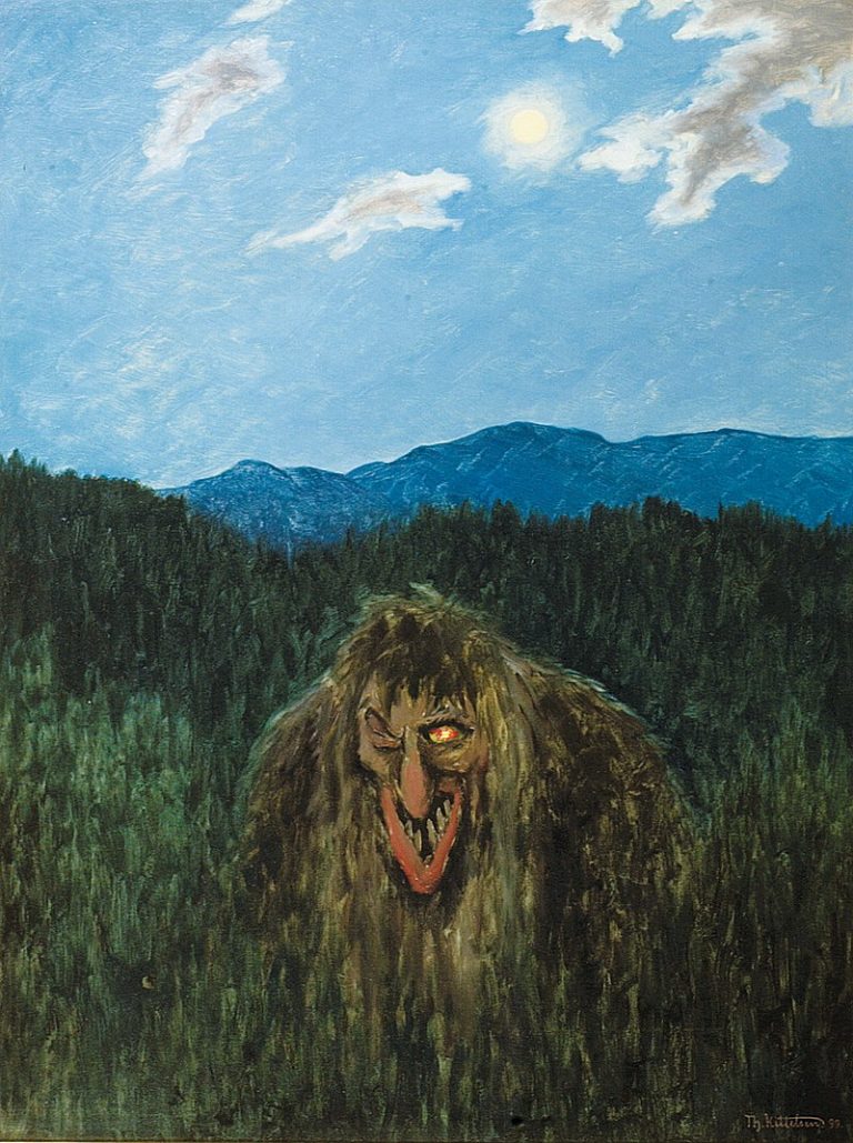Mountain Troll (Chenoo) | Fantasy I Sci-Fi I Books I Films I World Building