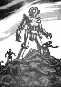 Clockwork Golem | Fantasy I Sci-Fi I Books I Films I World Building