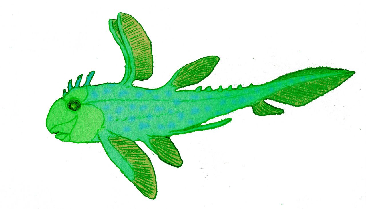 Monster Echinochimaera | Fantasy I Sci-Fi I Books I Films I World Building