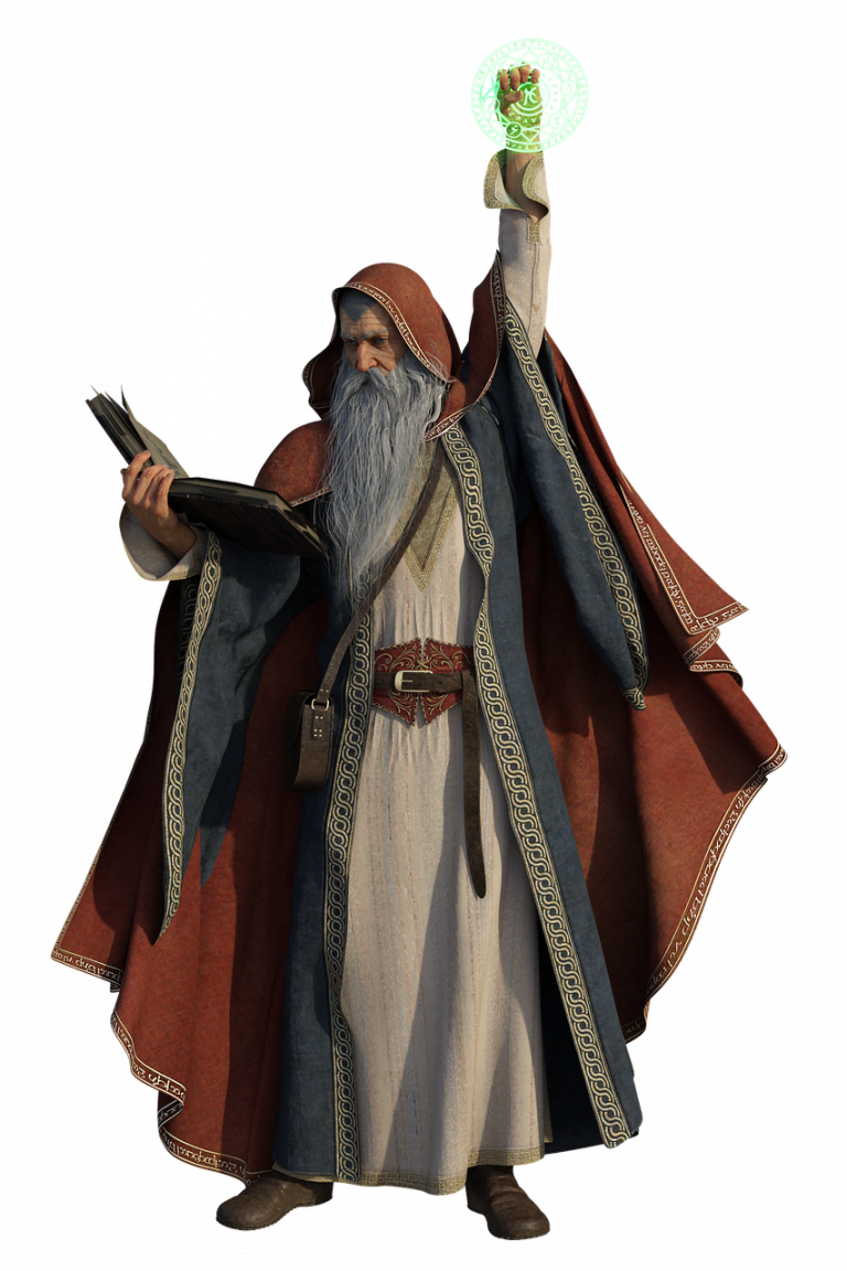 Npc Battle Mage Human Evoker 6 | Fantasy I Sci-Fi I Books I Films I ...