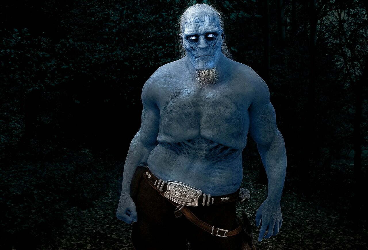 Monster Demon Eurynomus The Corpse Eater | Fantasy I Sci-Fi I Books I ...