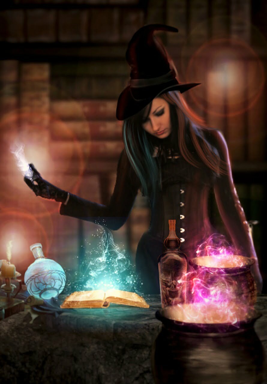Witch, Witch Officers | Fantasy I Sci-Fi I Books I Films I World Building