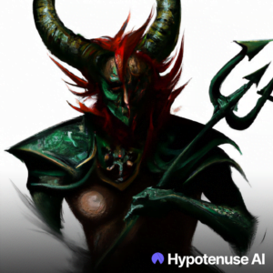 Demon, Cambion | Fantasy I Sci-Fi I Books I Films I World Building