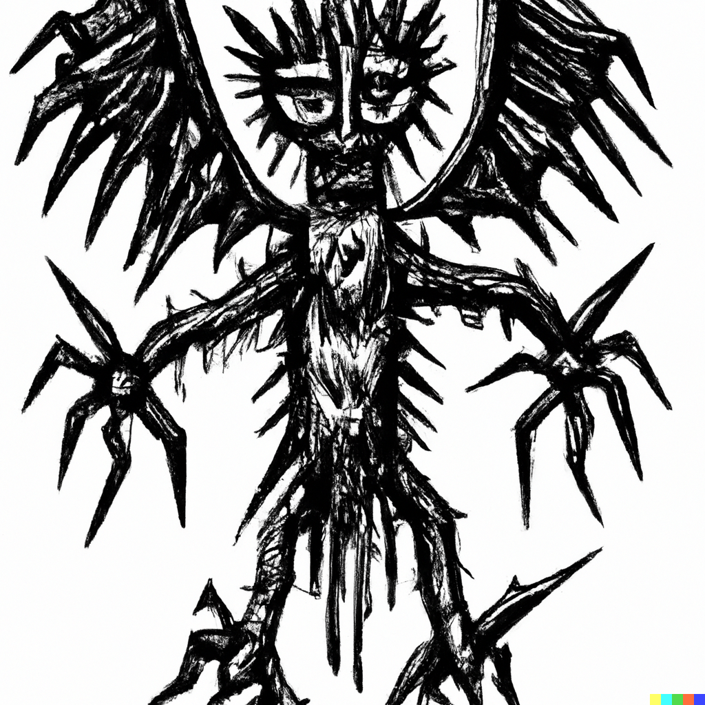 Tarry Demodand | Fantasy I Sci-Fi I Books I Films I World Building