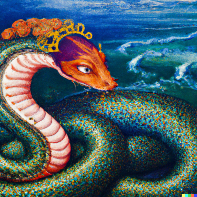 Monster, Water Naga | Fantasy I Sci-Fi I Books I Films I World Building