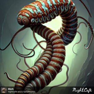 Monster Seugathi | Fantasy I Sci-Fi I Books I Films I World Building