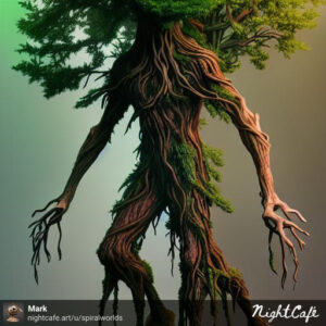 Monster Treant | Fantasy I Sci-Fi I Books I Films I World Building