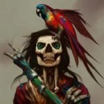 Monster, Undead Parrot | Fantasy I Sci-Fi I Books I Films I World Building