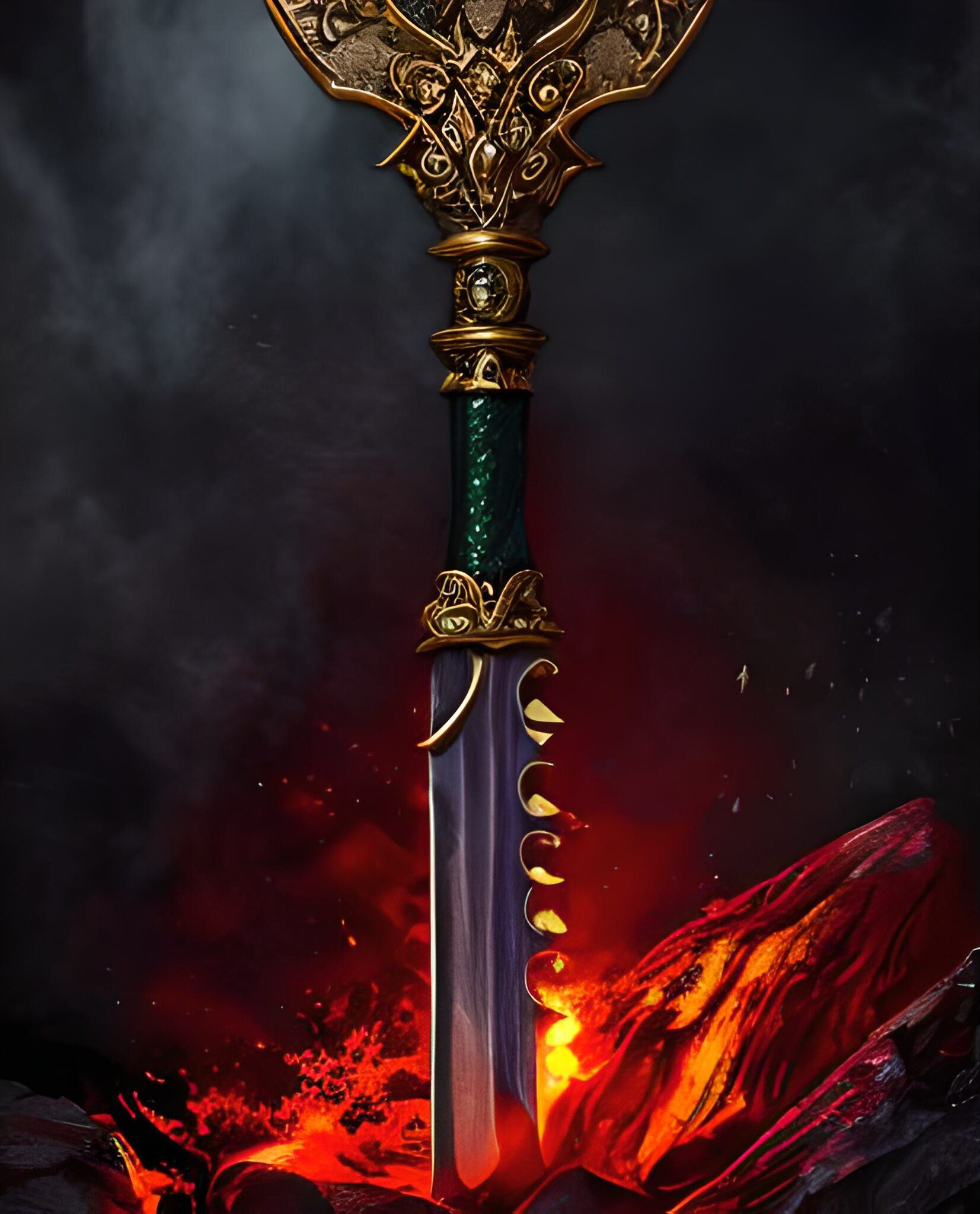 Cursed Items | Fantasy I Sci-Fi I Books I Films I World Building