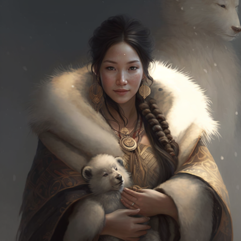Goddess, Akna (Inuit Goddess Of Fertility And Childbirth) | Fantasy I ...