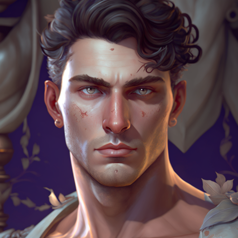 Npc Alcibiades "The Athenian Prince, The Cunning Strategist" | Fantasy ...