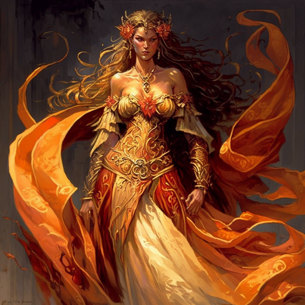 Goddess, Andraste (The Warrior Queen, Lady Of Victory, Bringer Of Hope ...
