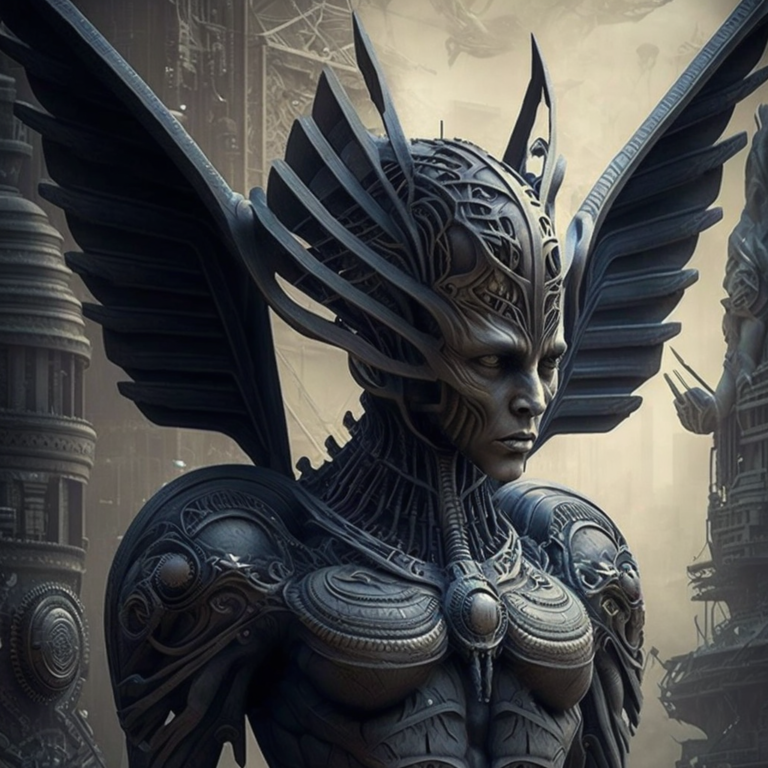 Monster Anunnaki | Fantasy I Sci-Fi I Books I Films I World Building