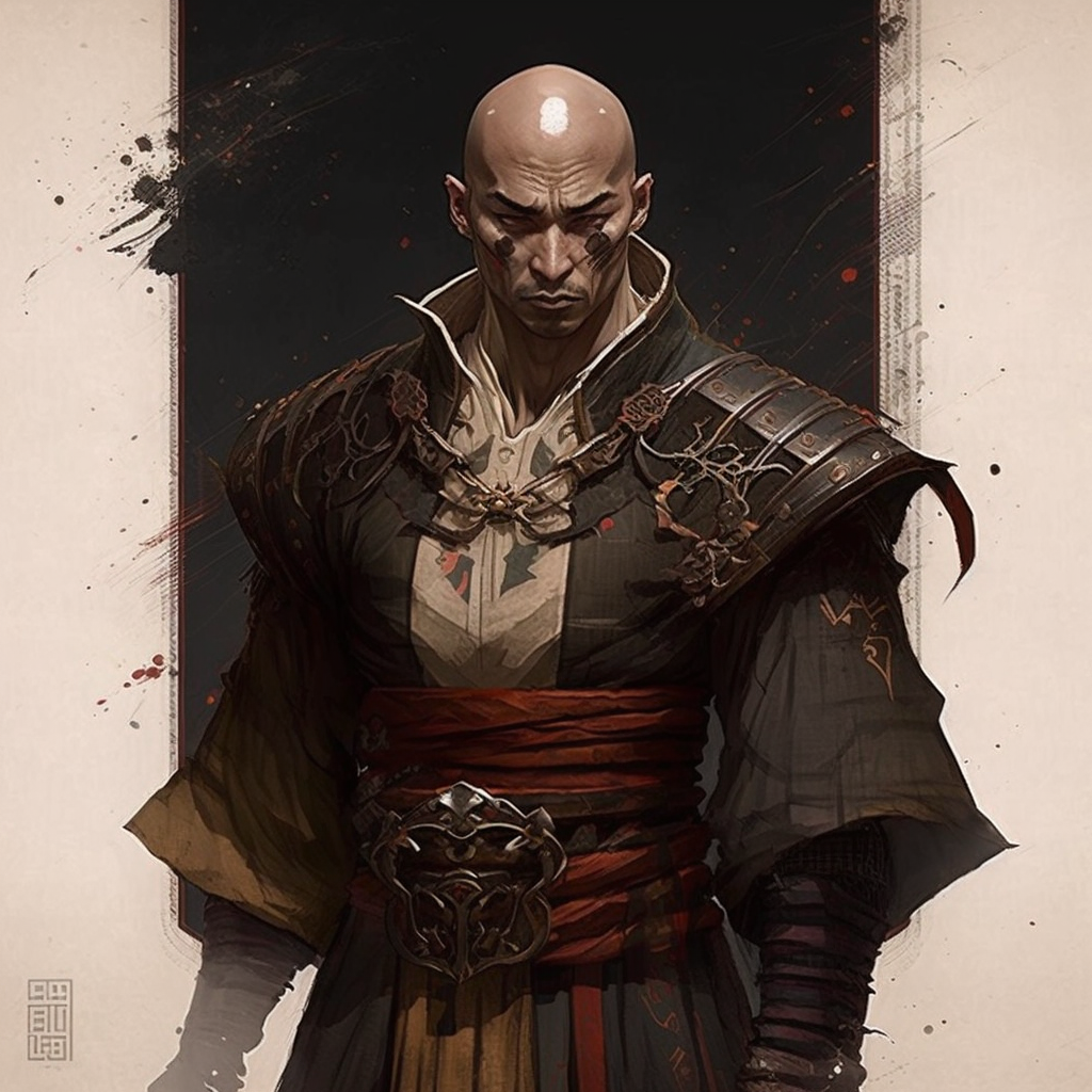 Npc, Benkei "The Monk Of The Mountain" | Fantasy I Sci-Fi I Books I ...