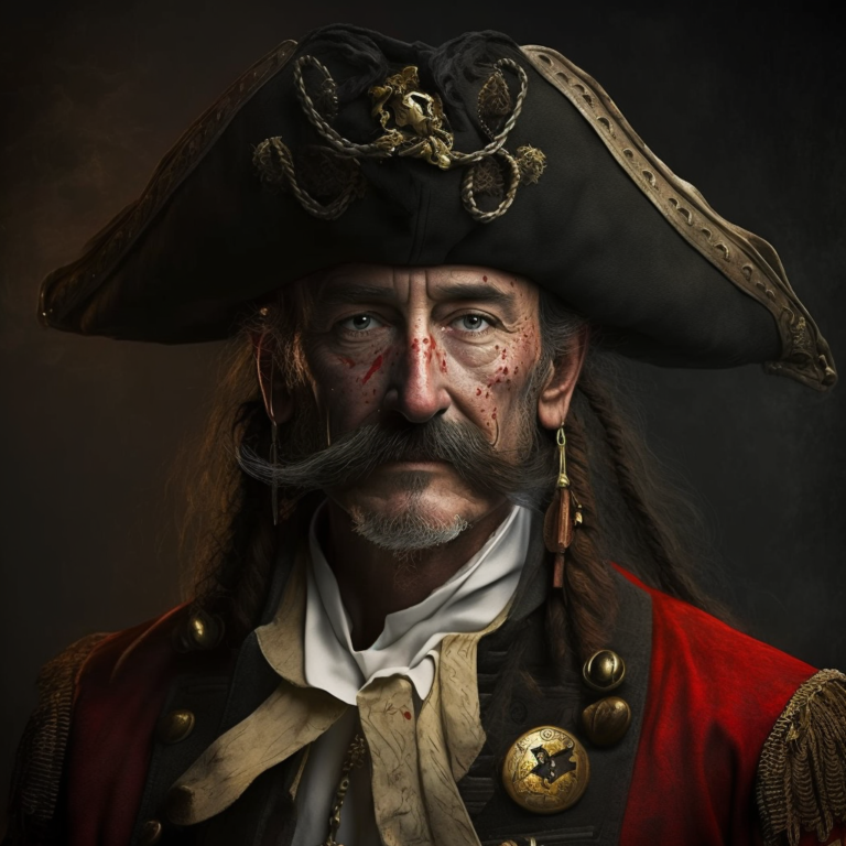 Npc, Captain George Lowther: The Fearsome Pirate Of The Caribbean ...
