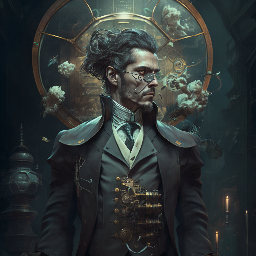 Npc Doctor Victor Frankenstein | Fantasy I Sci-Fi I Books I Films I ...