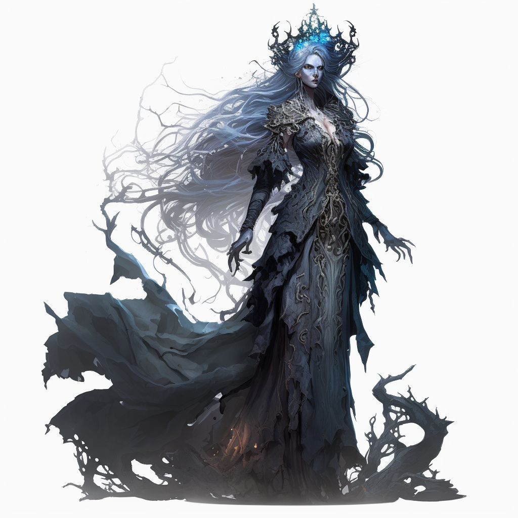 Goddess, Ereshkigal, Queen Of The Underworld | Fantasy I Sci-Fi I Books I Films I World Building