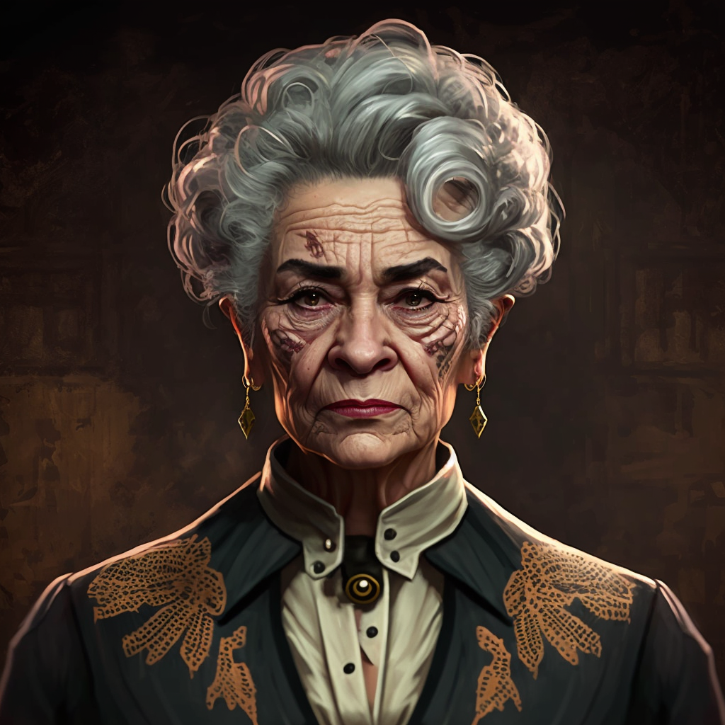 Npc, Mother Mandelbaum, The Queen Of Thieves | Fantasy I Sci-Fi I Books ...