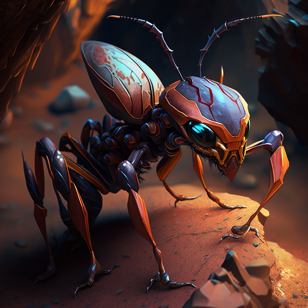 Monster, Giant Ant Drone | Fantasy I Sci-Fi I Books I Films I World ...