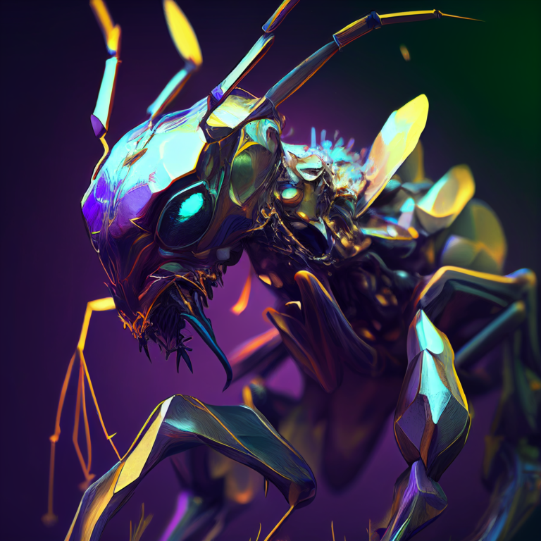 Monster, Giant Ant Knight | Fantasy I Sci-Fi I Books I Films I World ...