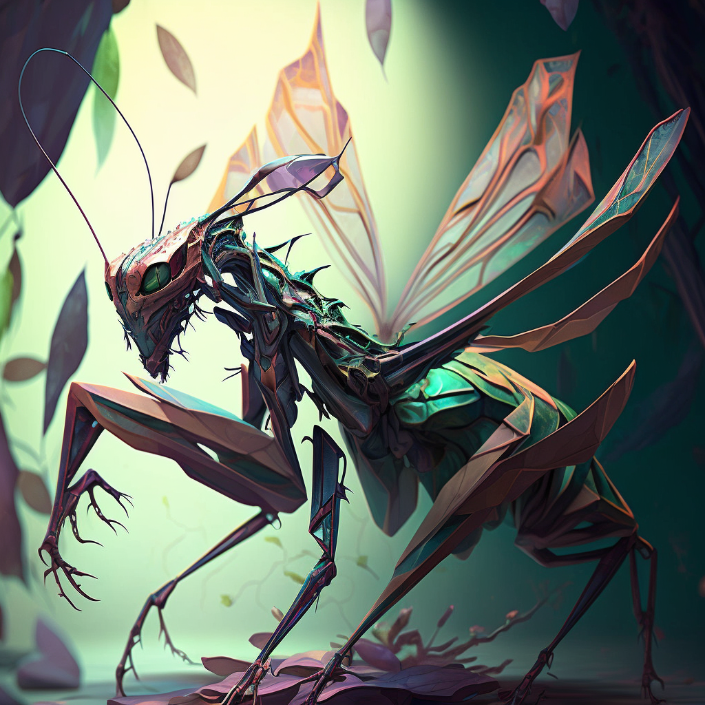 Monster, Giant Preying Mantis | Fantasy I Sci-Fi I Books I Films I ...