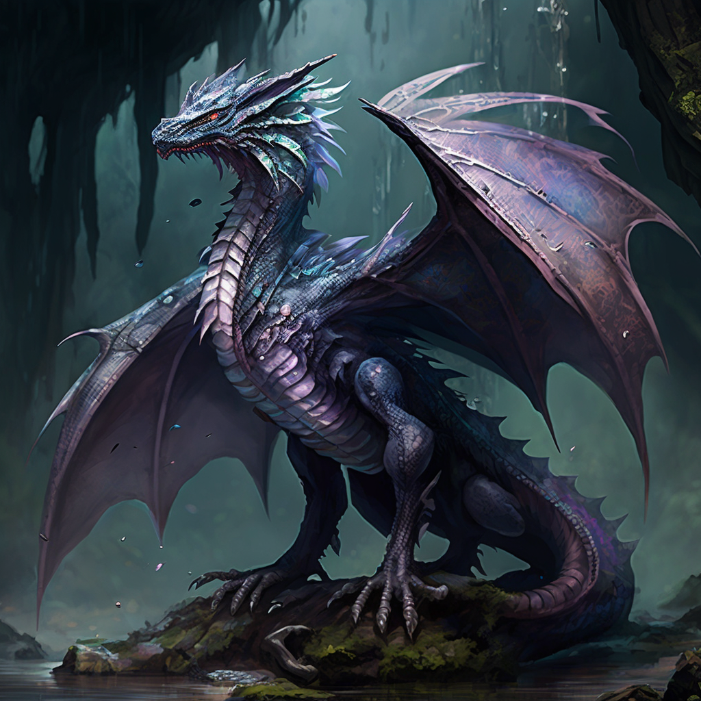 Monster, Mist Drake | Fantasy I Sci-Fi I Books I Films I World Building