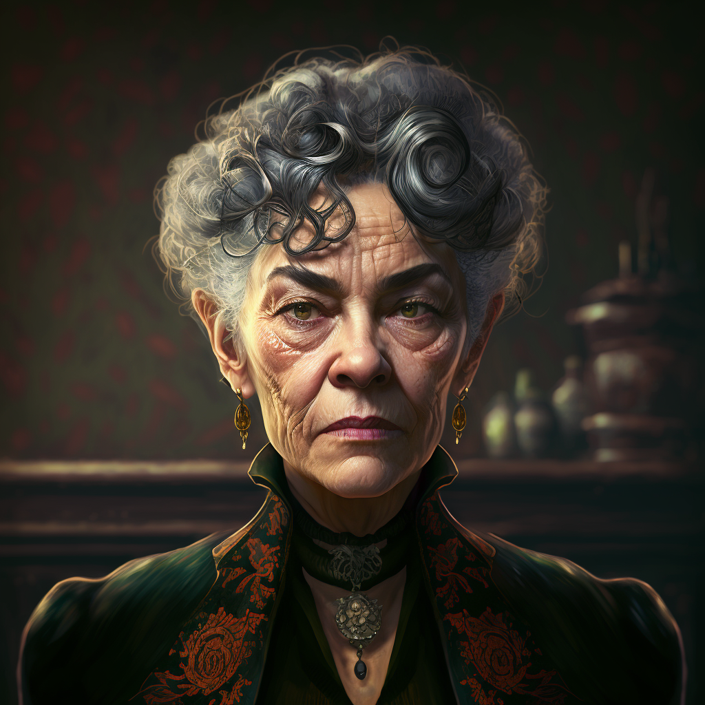 Npc, Mother Mandelbaum, The Queen Of Thieves | Fantasy I Sci-Fi I Books ...