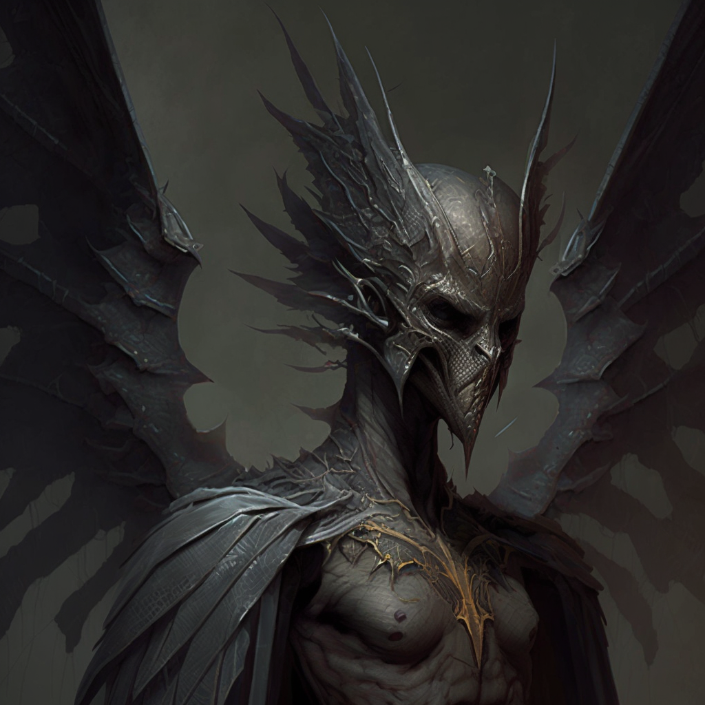 Monster, Nightgaunt | Fantasy I Sci-Fi I Books I Films I World Building
