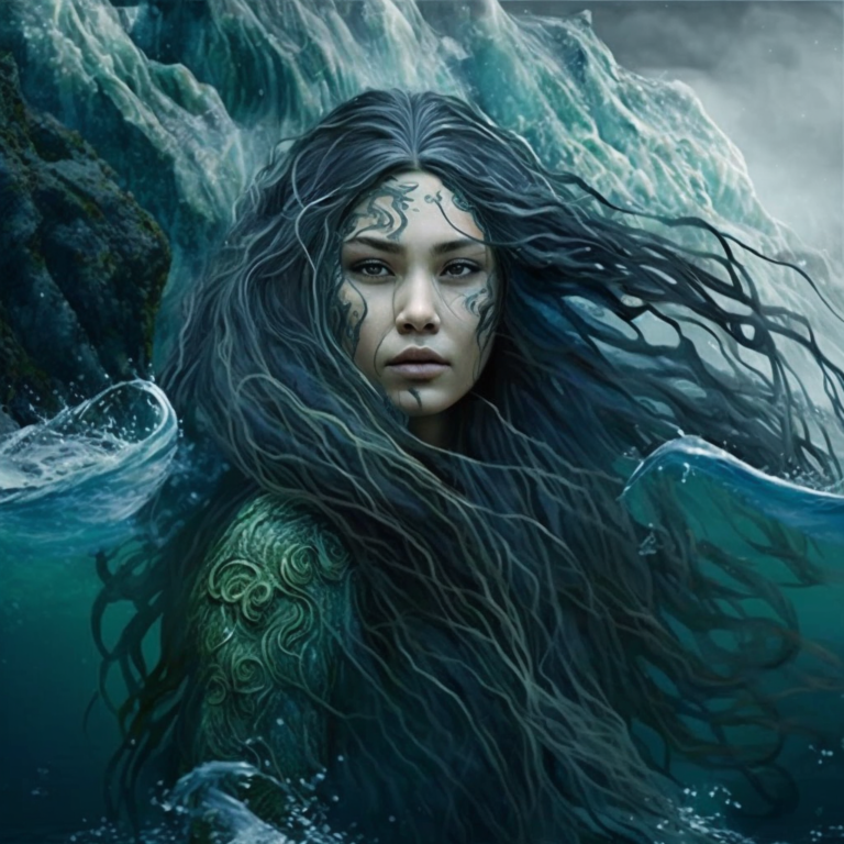 Goddess, Sedna (Mother Of The Sea, Mistress Of The Deep) | Fantasy I ...