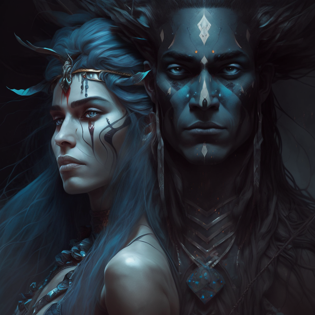 God, Tabaldak: The Androgynous Creator Deity | Fantasy I Sci-Fi I Books ...