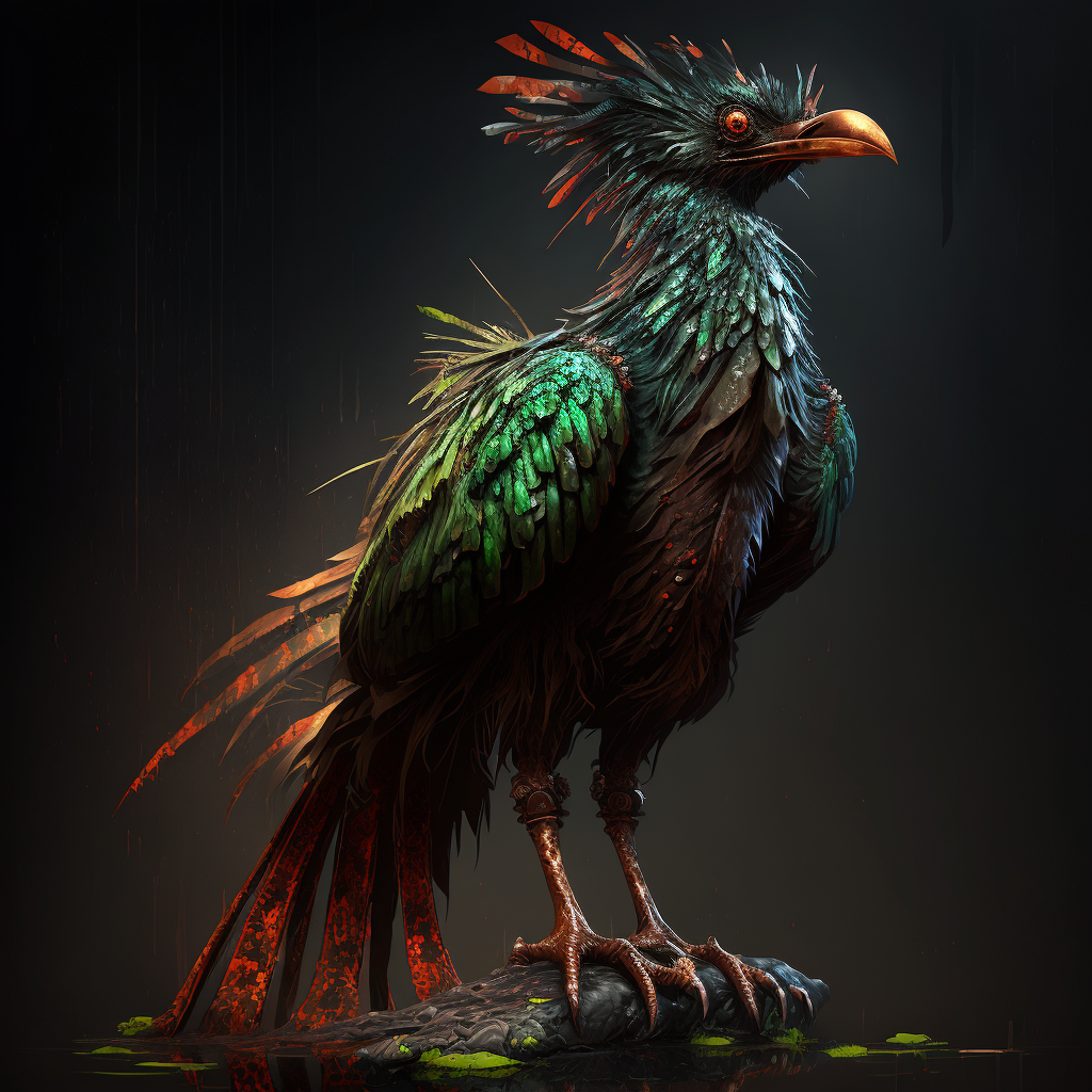 Monster, Axe Beak, Terror Bird (Brontornis) | Fantasy I Sci-Fi I Books ...