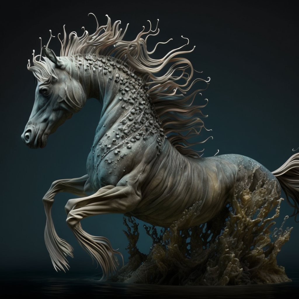 Monster Hippocampus | Fantasy I Sci-Fi I Books I Films I World Building