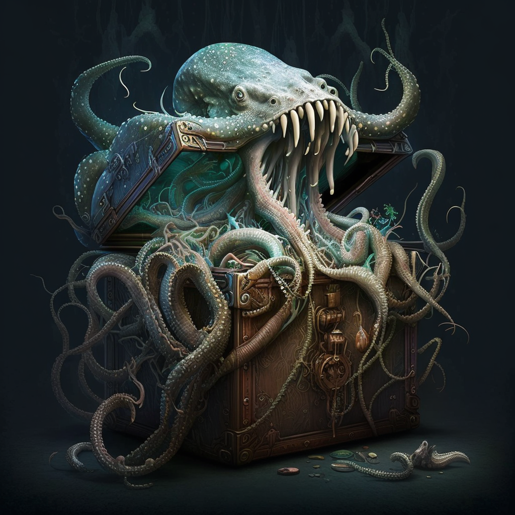 Monster Mimic | Fantasy I Sci-Fi I Books I Films I World Building