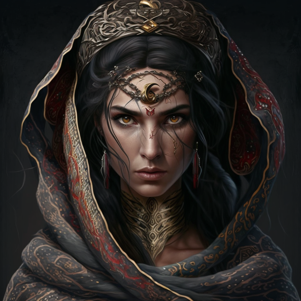 Goddess, Apate "Goddess Of Deceit And Fraud" | Fantasy I Sci-Fi I Books I Films I World Building