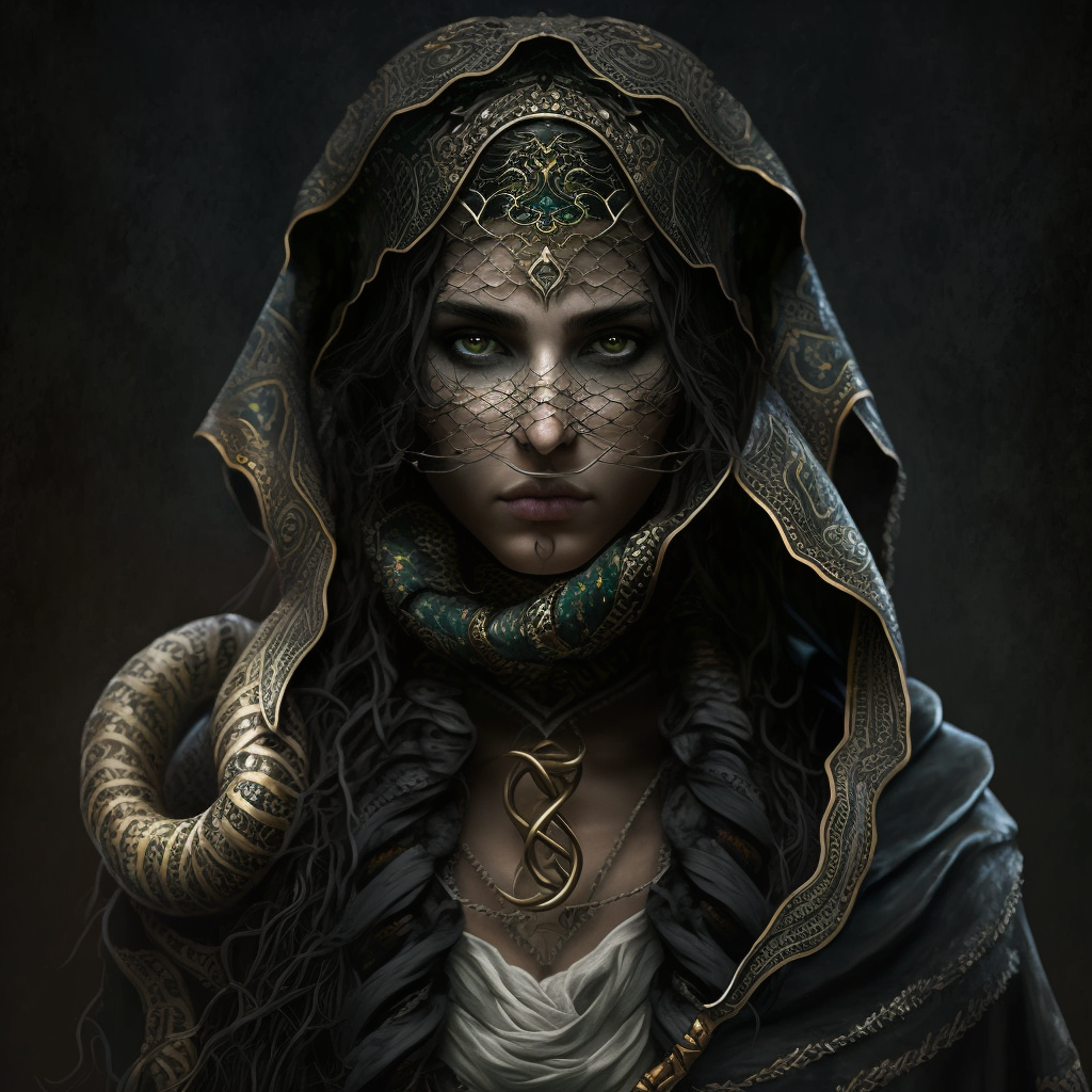 Goddess, Apate "Goddess Of Deceit And Fraud" | Fantasy I Sci-Fi I Books I Films I World Building