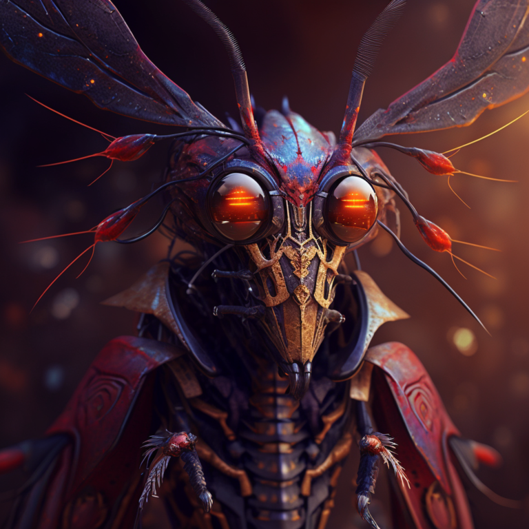 Apshai, God Of Insects | Fantasy I Sci-Fi I Books I Films I World Building