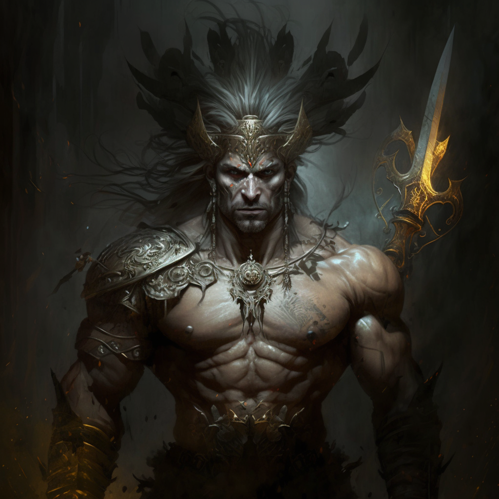 God Ares (The Bloodstained, The Treacherous, God Of War) | Fantasy I ...
