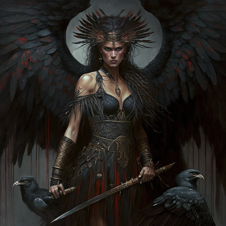 Goddess, Badbh | Fantasy I Sci-Fi I Books I Films I World Building