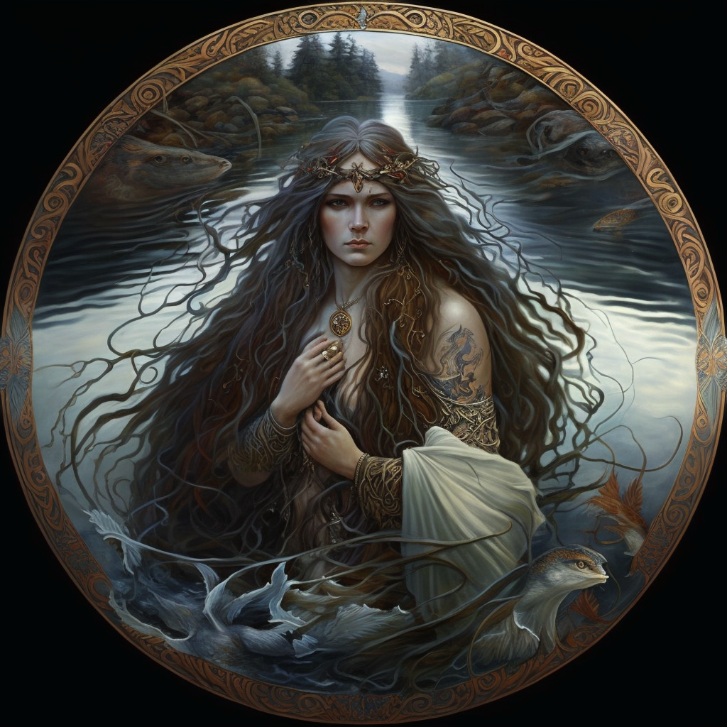 Boann, "Goddess Of The River Boyne" | Fantasy I Sci-Fi I Books I Films ...