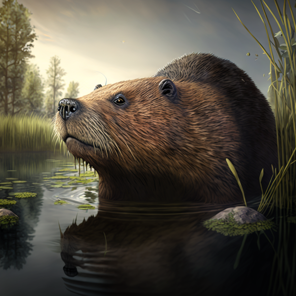 Monster Castoroides (Giant Beaver) | Fantasy I Sci-Fi I Books I Films I ...
