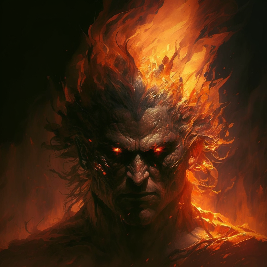 Imix, Prince Of Elemental Evil, Lord Of Fire | Fantasy I Sci-Fi I Books ...