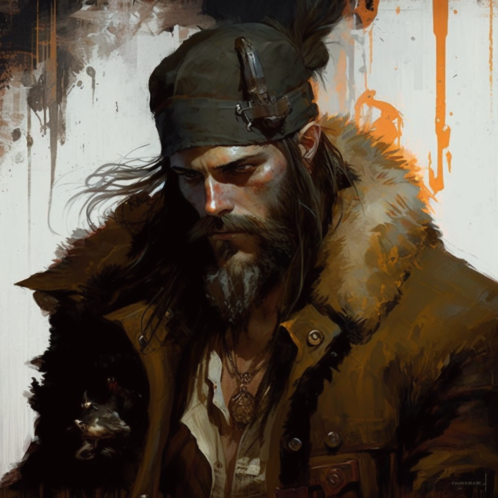 Npc, John Jeremiah Garrison, "Liver-Eating Johnson, The Crow Killer ...