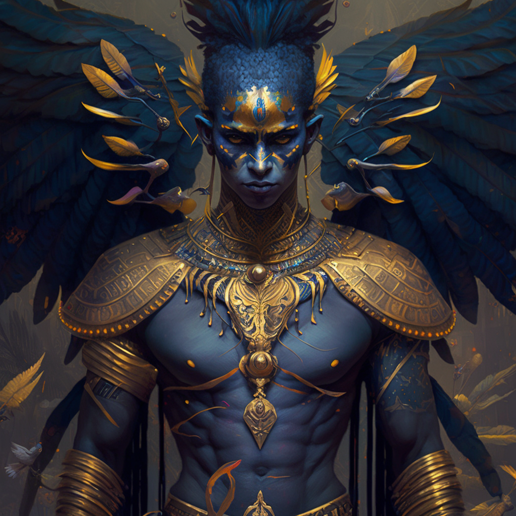 Anshar "Sky-Father" | Fantasy I Sci-Fi I Books I Films I World Building