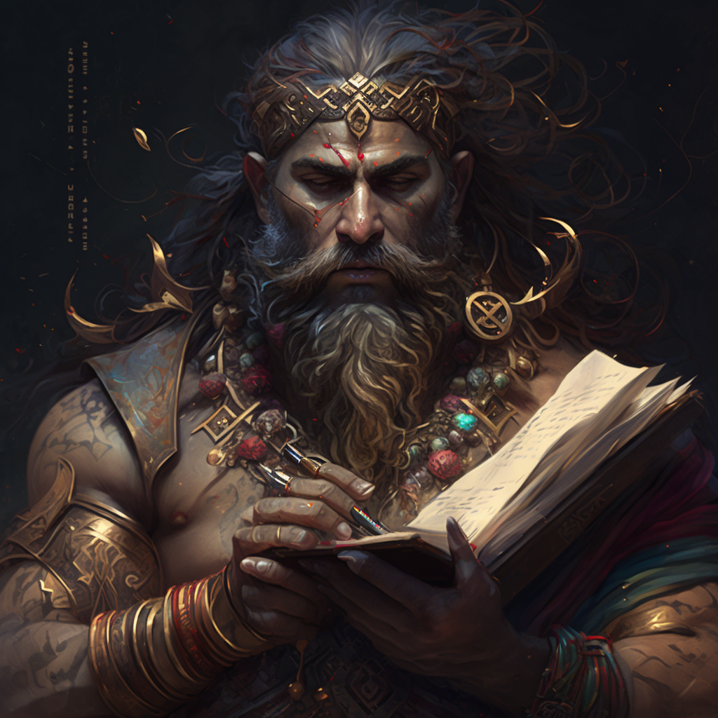 Nabu, "God Of Writing And Wisdom" | Fantasy I Sci-Fi I Books I Films I ...