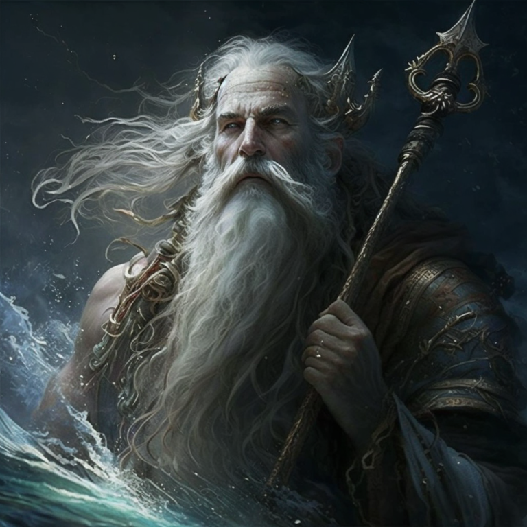 God, Nereus, God Of The Sea | Fantasy I Sci-Fi I Books I Films I World ...