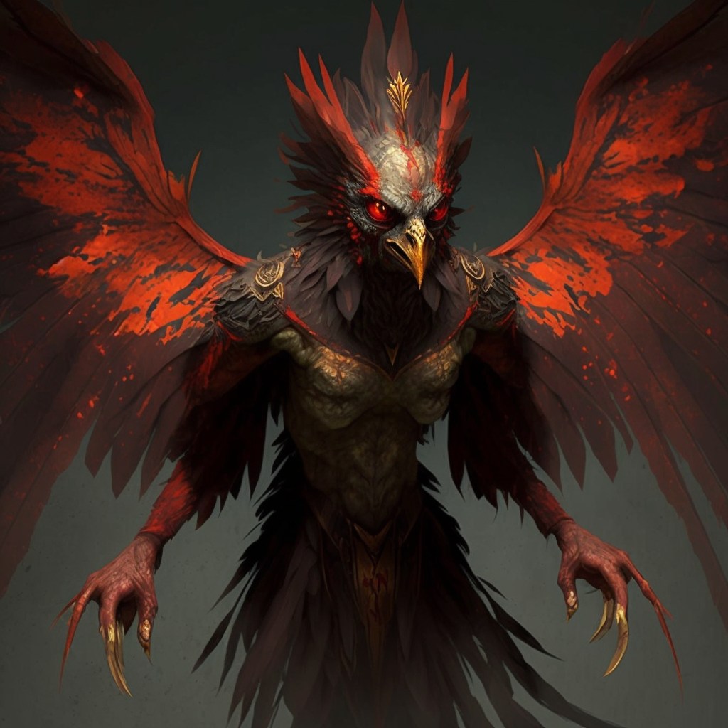 Monster Demon Prince , Pazuzu | Fantasy I Sci-Fi I Books I Films I ...