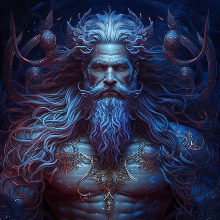 Pontus,"God Of The Sea" | Fantasy I Sci-Fi I Books I Films I World Building