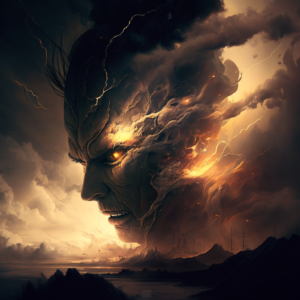 Monster, Yan-C-Bin, Prince Of Elemental Evil, Lord Of Air | Fantasy I ...